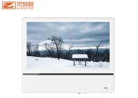 China 24In Dual Screen LCD Advertising Display Wide Viewing Angle for sale