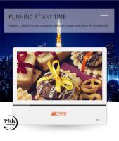 China 18.5 Inch Focus Elevator LCD Advertising Display For Shopping Malls for sale