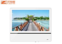 China 15.6 Inch LCD Advertising Display Ultra Thin Focus Media Double Screen for sale