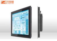 China 10 Inch Fanless Industrial Control Machine With Aluminum Alloy Heat Dissipation for sale