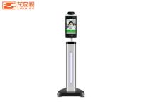 China 16GB Face Recognition Thermometer Infrared Attendance Access Control Machine for sale