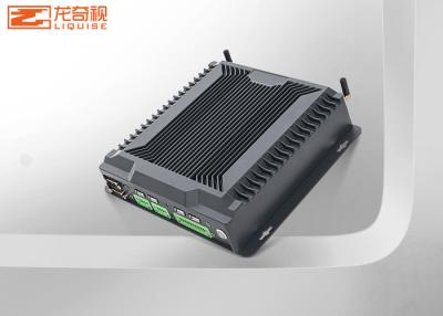China Galvanized Steel Fanless Industrial PC Host Embedded Soft Routing for sale