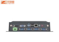 China ZC328 Motherboard Windows System Fanless Industrial PC for sale