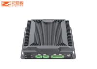 China CCC Fanless Industrial PC Dual Network 6 Series Computer Host for sale