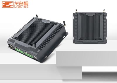 China CCC Fanless Industrial PC Dual Network 6 Series Computer Host for sale