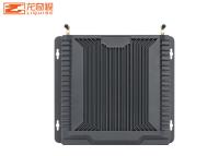 China Industrial Dual Network 6 Serial Port Fanless Micro Host Wall Hanging for sale