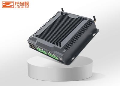 China Industrial Dual Network 6 Serial Port Fanless Micro Host Wall Hanging for sale