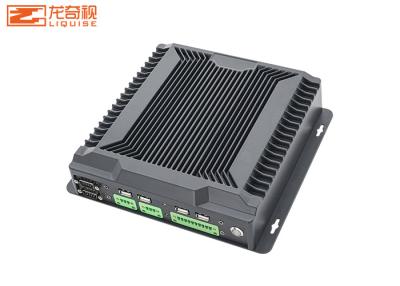China Soft Router Small Host Gigabit Fanless Industrial Computer Android System for sale