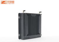 China Dual Network String Host Fanless Embedded Industrial Computer for sale