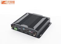 China Dual Network String Host Fanless Embedded Industrial Computer for sale