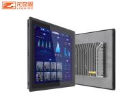 China ISO9001 Hanging Digital Signage 15''  Screen Capacitive Touch All In One Machine for sale