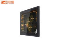 China Fully Enclosed Android PLC Industrial Tablet Computer With 19 Inch Touch Screen for sale