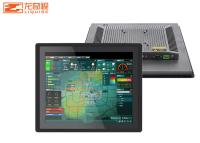 China Fully Enclosed Android PLC Industrial Tablet Computer With 19 Inch Touch Screen for sale