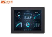 China 12 Inch Embedded Android Industrial Tablet Metal And Aluminum Frame for sale