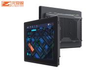 China Fully Enclosed  Industrial All In One Computer Color Depth 16.7M for sale