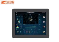 China Android System 10 Inch Industrial Tablet PC Full Closed Display Computer for sale