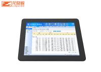 China 12In Embedded Capacitor Resistor Hanging Digital Signage With Aluminum Frame for sale