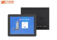 China 12In Embedded Capacitor Resistor Hanging Digital Signage With Aluminum Frame for sale