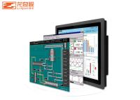 China 12 Inch Hanging Digital Signage Fully Enclosed Dustproof Industrial Touch Tablet for sale