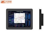 China 350cd/m2 15 Inch Touch Screen Tablet PC Capacitor Resistor Embedded All In One Machine for sale