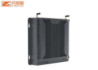 China Aluminium Alloy Fanless Industrial PC Single Network Double String Office Machine for sale