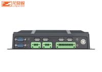 China Aluminium Alloy Fanless Industrial PC Single Network Double String Office Machine for sale