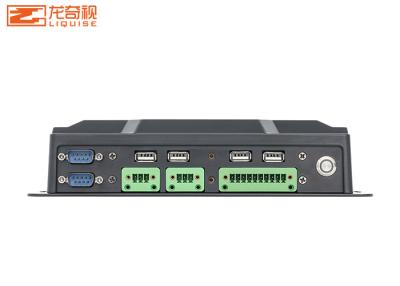 China Aluminium Alloy Fanless Industrial PC Single Network Double String Office Machine for sale