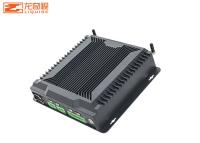 China Aluminium Alloy Fanless Industrial PC Single Network Double String Office Machine for sale