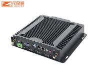 China Fanless Embedded Industrial Computer Single Network Multi Serial Control Host for sale