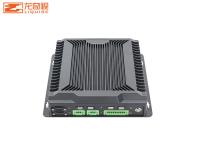 China Fanless Embedded Industrial Computer Single Network Multi Serial Control Host for sale