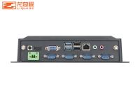 China flushbonading Fanless Industrial PC I5 Mini Host Four Core N2930 Office Micro Embedded for sale