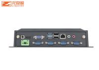 China flushbonading Fanless Industrial PC I5 Mini Host Four Core N2930 Office Micro Embedded for sale