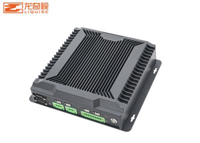 China flushbonading Fanless Industrial PC I5 Mini Host Four Core N2930 Office Micro Embedded for sale