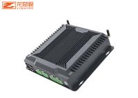 China Dual Network Dual String Fanless Industrial PC Embedded Computer Host for sale