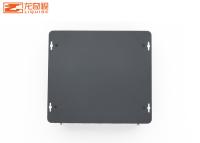 China Dual Network Dual String Fanless Industrial PC Embedded Computer Host for sale