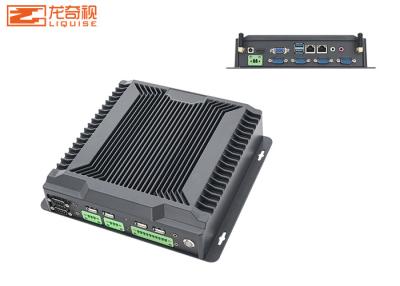 China Business Fanless Industrial PC Office Home Microcomputer Mini Mainframe for sale