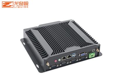 China Dust Proof GPIO Embedded Industrial Control Host N2930 Fully Enclosed for sale