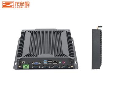 China Android System Four Core Fanless Industrial PC Flushbonading for sale