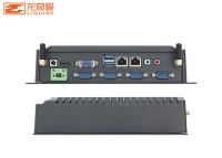 China CCC Industrial Control Computer Host Full Enclosed Embedded Dual Serial Port for sale