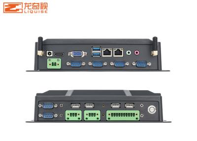 China Android Dual Network Six Series Fan Free PC Small Host Mini Industrial Microcomputer for sale