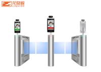 China 8 Inch Facial Scan Thermometer Contactless Face Brushing System For School for sale
