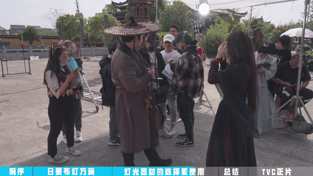 Outdoor Large Scene TVC Shooting Skills