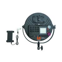 China 55W VR-1200ASVL Bi-color LED Studio Video Light Victorsoft 12 for sale