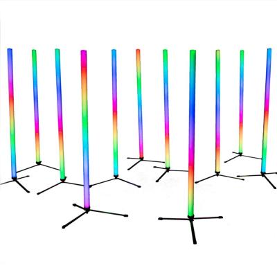 China 16W / 32W HS-T60 / HS-T120 2ft / 4ft PIXEL Tube LED light RGBWT full color for sale