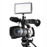 China 312 brightness LEDs LED312AS High Illuminance Plastic LED Camera Lights Bi Color Camcorder LED Light for sale
