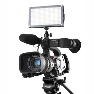 China 312 brightness LEDs LED312AS High Illuminance Plastic LED Camera Lights Bi Color Camcorder LED Light for sale