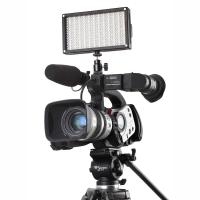 China 312 brightness LEDs LED312AS High Illuminance Plastic LED Camera Lights Bi Color Camcorder LED Light for sale