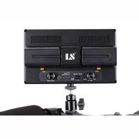 China 312 brightness LEDs LED312AS High Illuminance Plastic LED Camera Lights Bi Color Camcorder LED Light for sale
