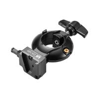 China Pipe clamp CA120 with V type mount for sale