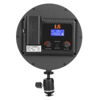 China Portable Dual Color  Flapjack LED Lights For Film And Video 16 W for sale